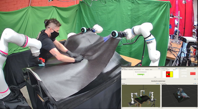 A Simulation-Based Grasp Planner for Enabling Robotic Grasping during Composite Sheet Layup ...